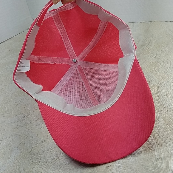 Celebrity Style | Accessories | Hat Trucker Cap Bright Pink Water ...